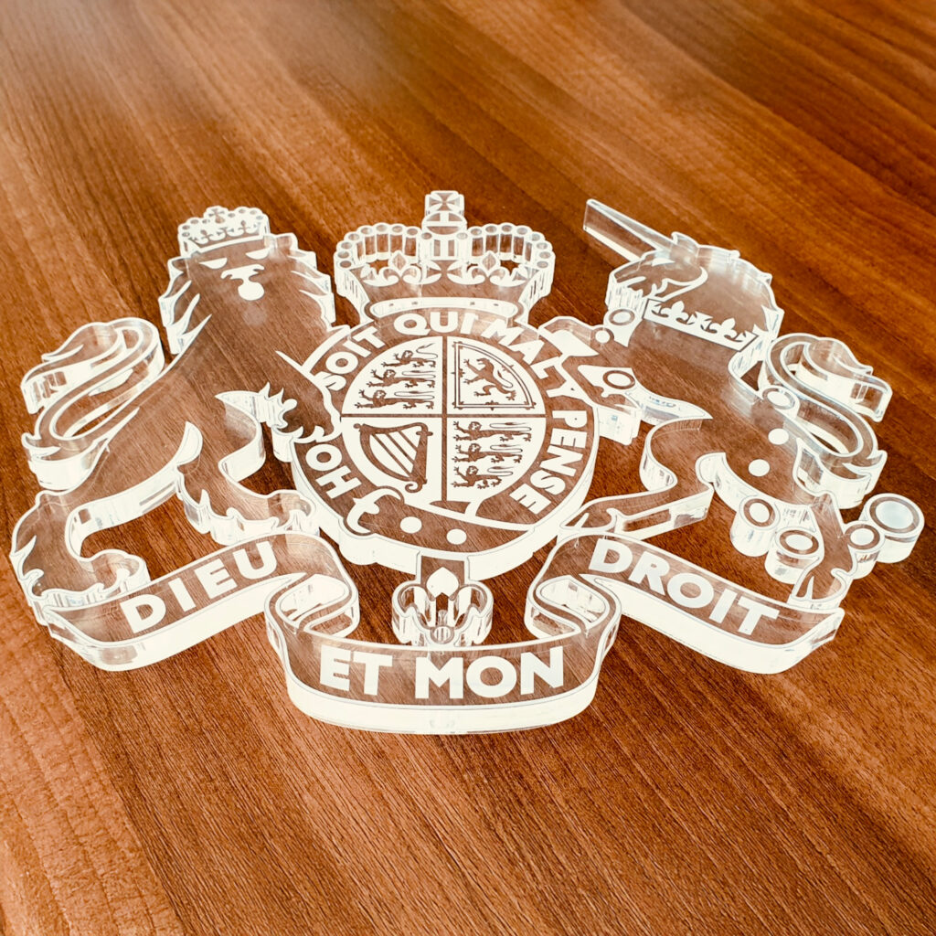 Acrylic Emblem | Resource